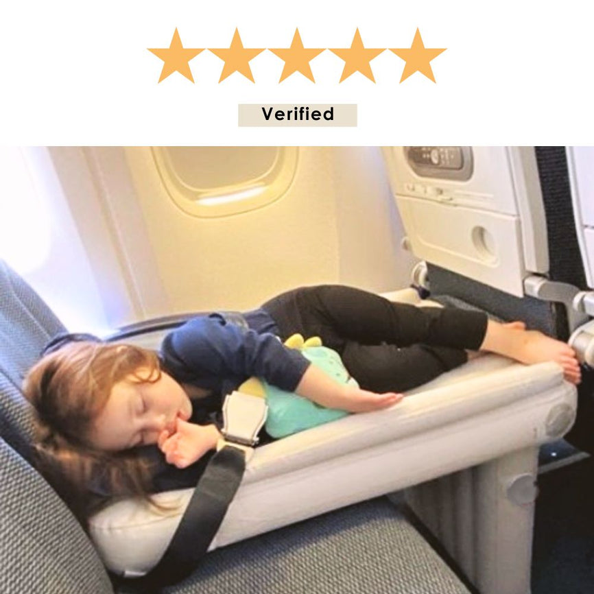 Flyaway Designs: Flyaway Kids Bed - Help your child sleep on flights!