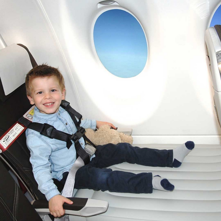 FLYAWAY KIDS BED: Parents LOVE this airline approved travel accessory ...