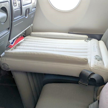 Flyaway Designs: Flyaway Kids Bed - Help your child sleep on flights!